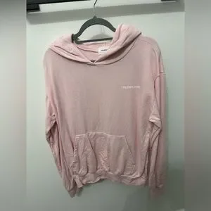 TALENTLESS | Sweaters | Talentless Medium Pink Hoodie | Poshmark